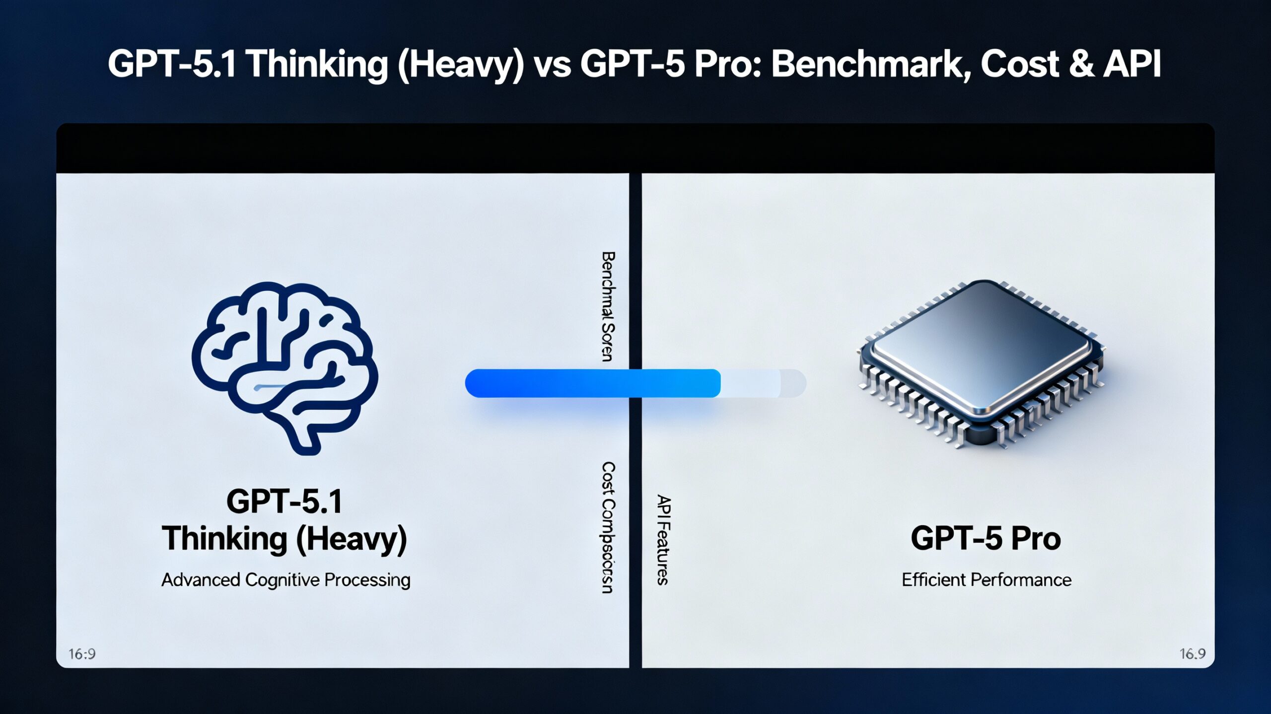 GPT-5.1 Thinking (Heavy) vs GPT-5 Pro: Benchmark, Cost & API