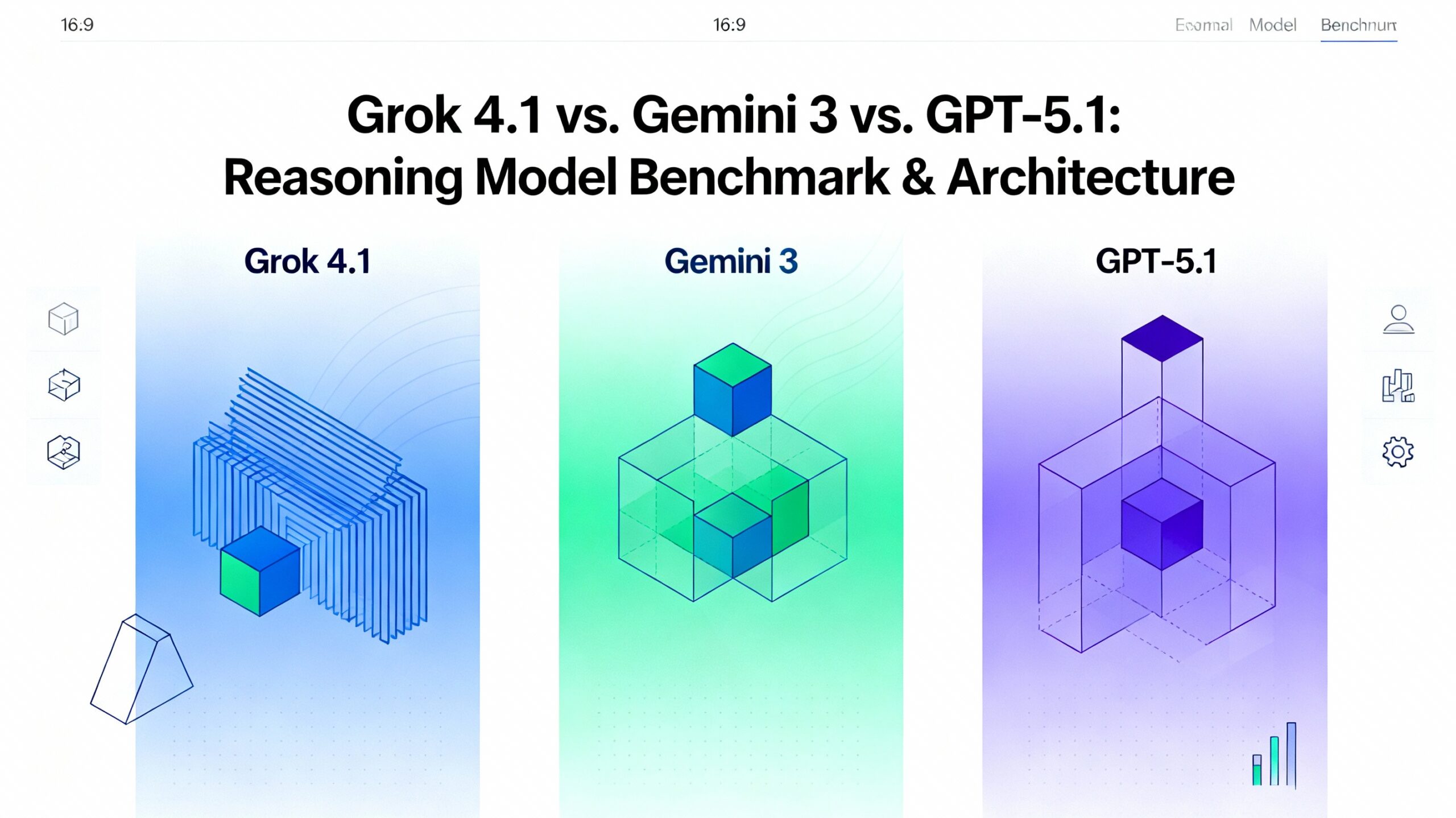 Grok 4.1 vs. Gemini 3 vs. GPT-5.1: Reasoning Model Benchmark & Architecture