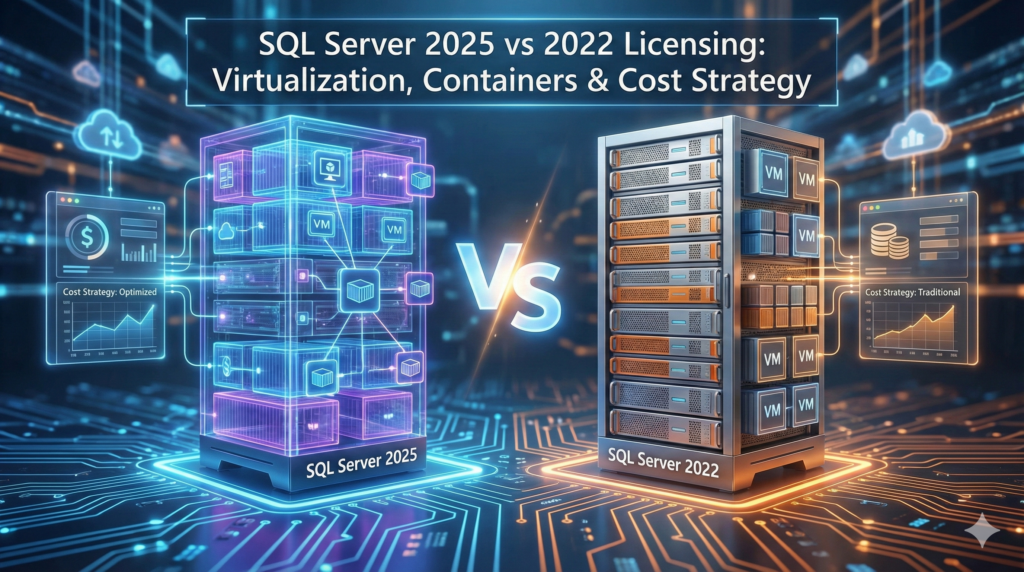 SQL Server 2025 vs 2022 Licensing: Virtualization, Containers & Cost ...